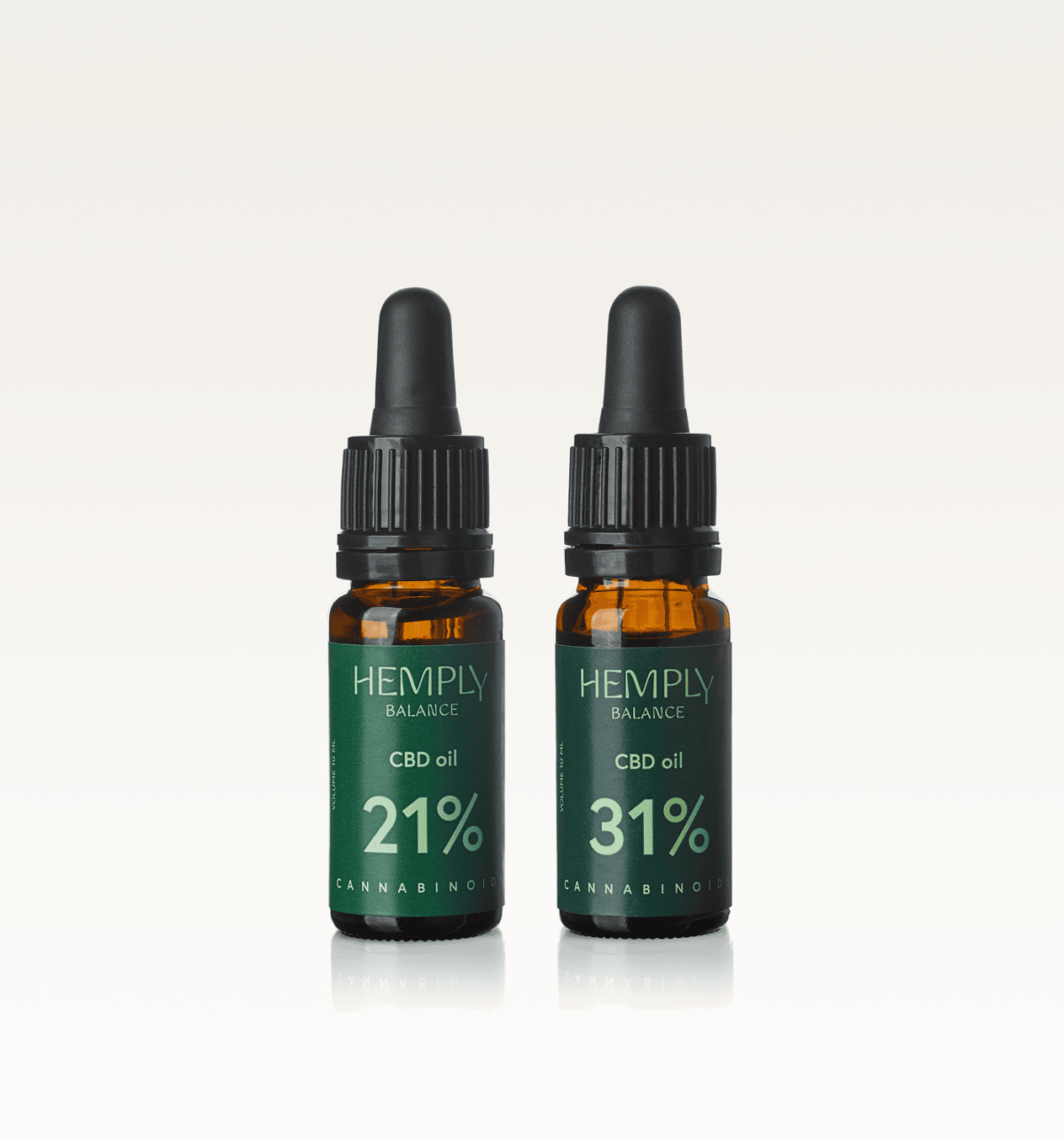 Just Breathe - Capsules for mental balance and stress - Hemply Balance NO