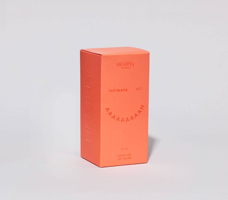 CBD Intimate Oil - Hemply Balance