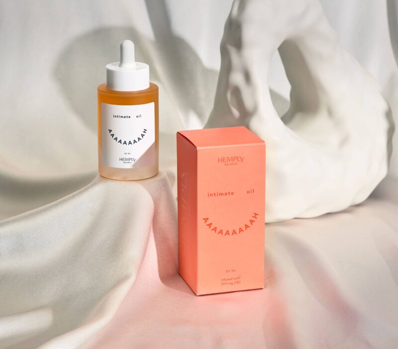 CBD Intimate Oil - Hemply Balance