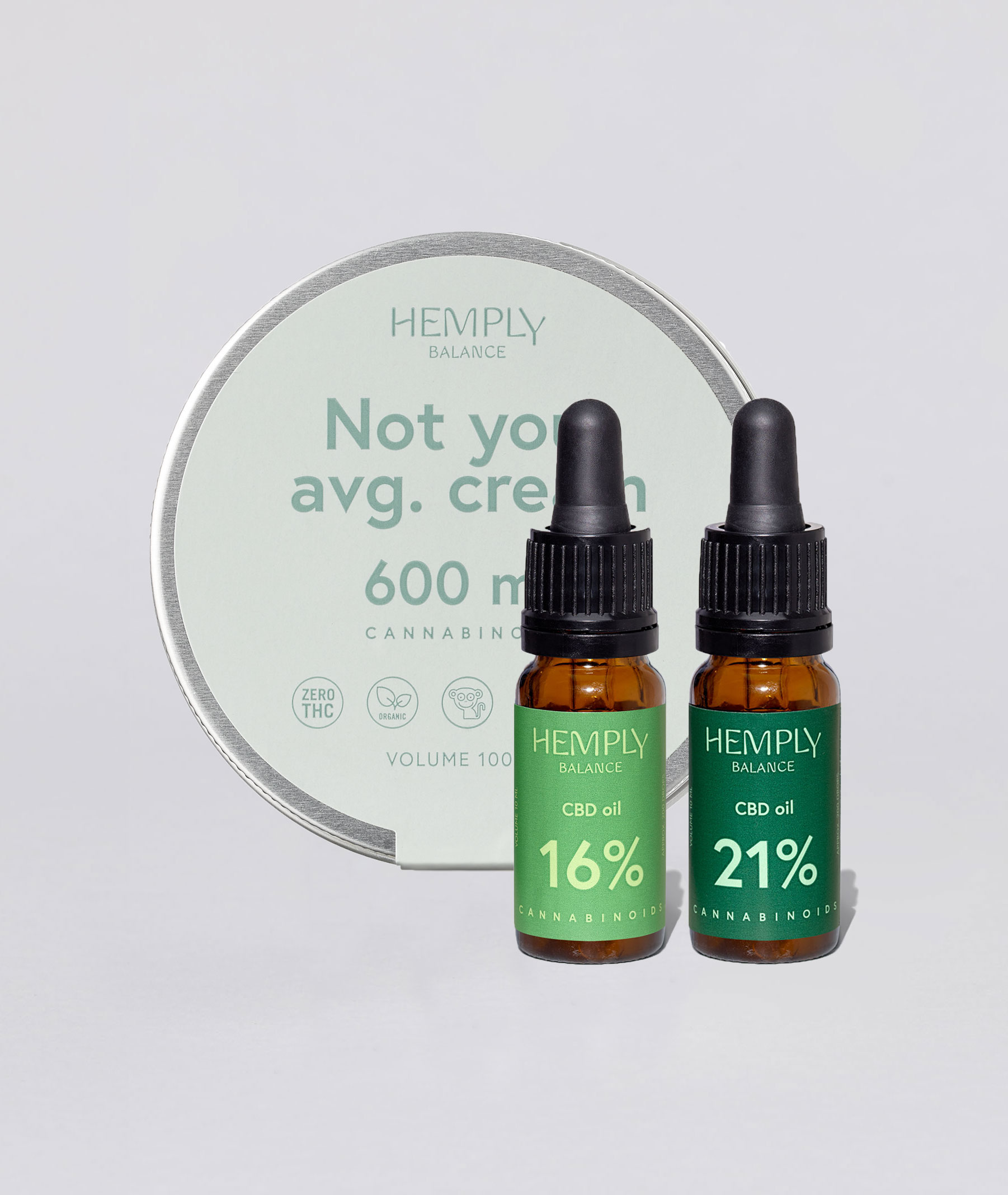Full Body Wellness CBD kit - Hemply Balance