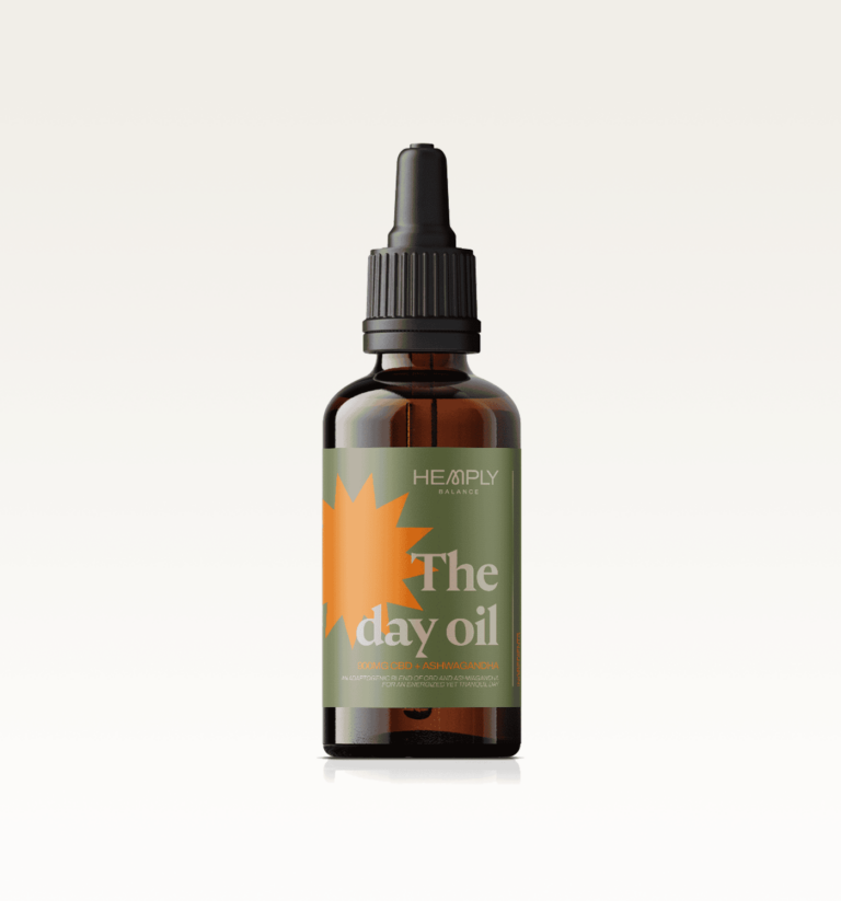 Hemply Balance - CBD Hemp Oil 5% 500mg cannabinoids
