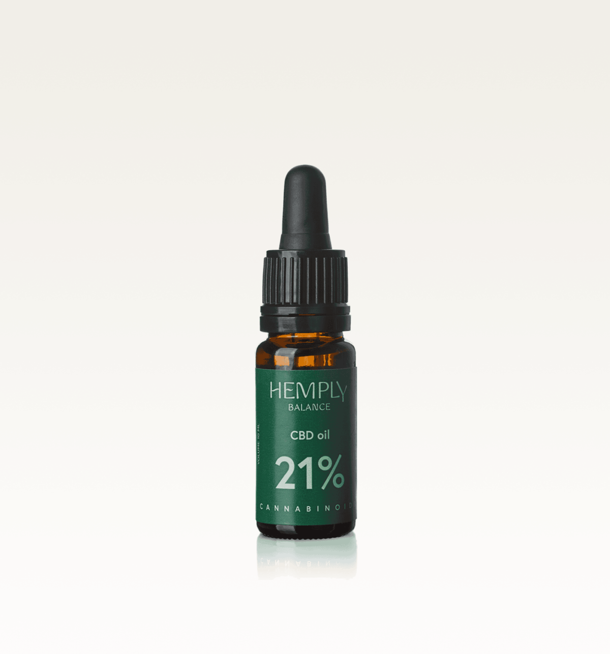 Hemply Balance - CBD Hemp Oil 5% 500mg cannabinoids