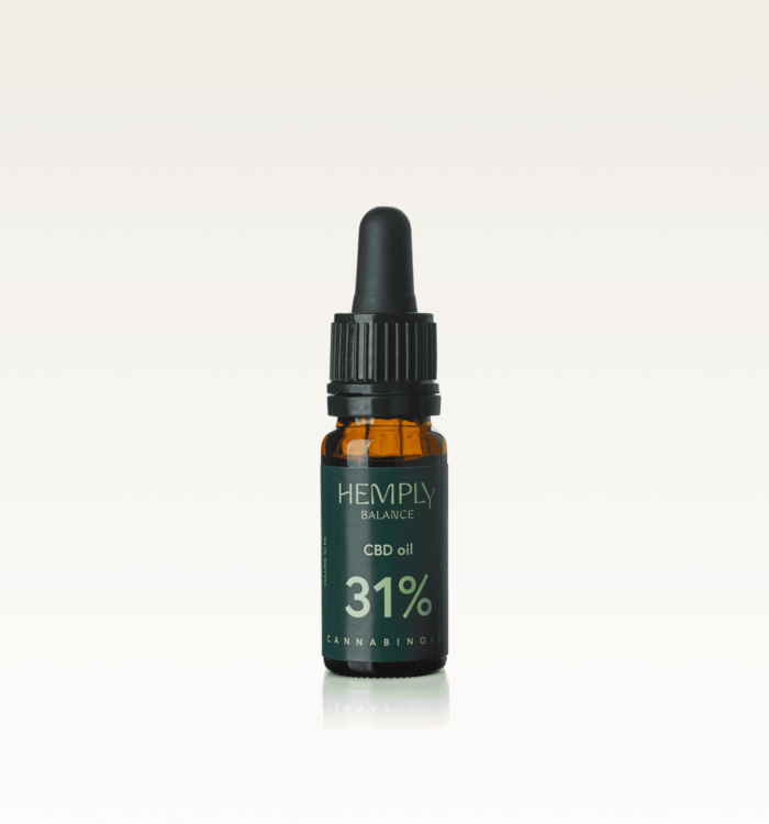Hemply Balance - CBD Hemp Oil 5% 500mg cannabinoids