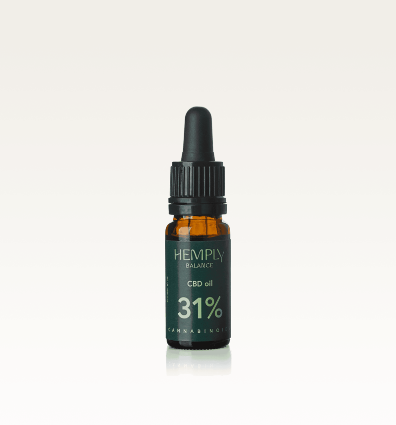 Hemply Balance - CBD Hemp Oil 5% 500mg cannabinoids