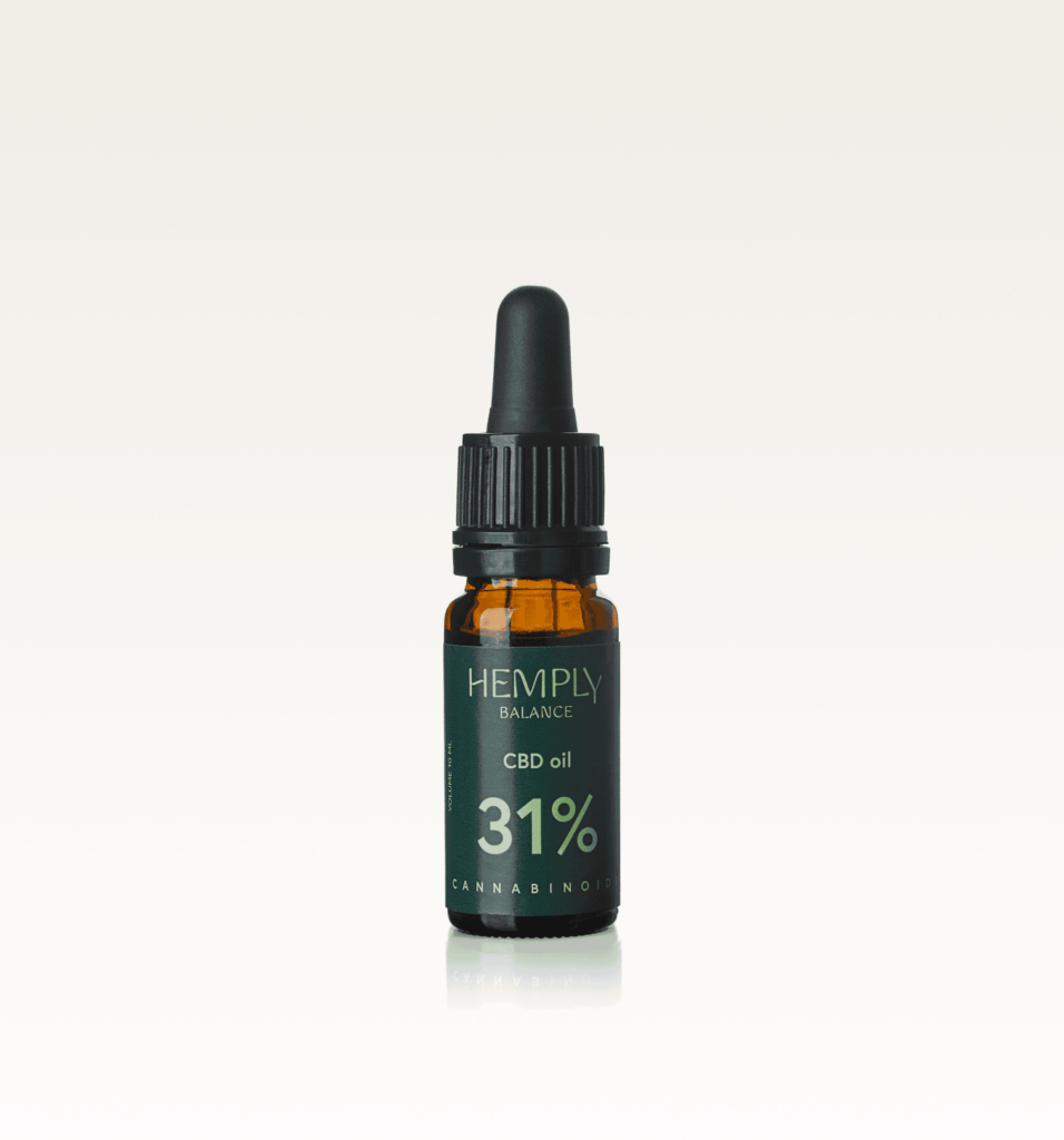 Hemply Balance - CBD Hemp Oil 5% 500mg cannabinoids