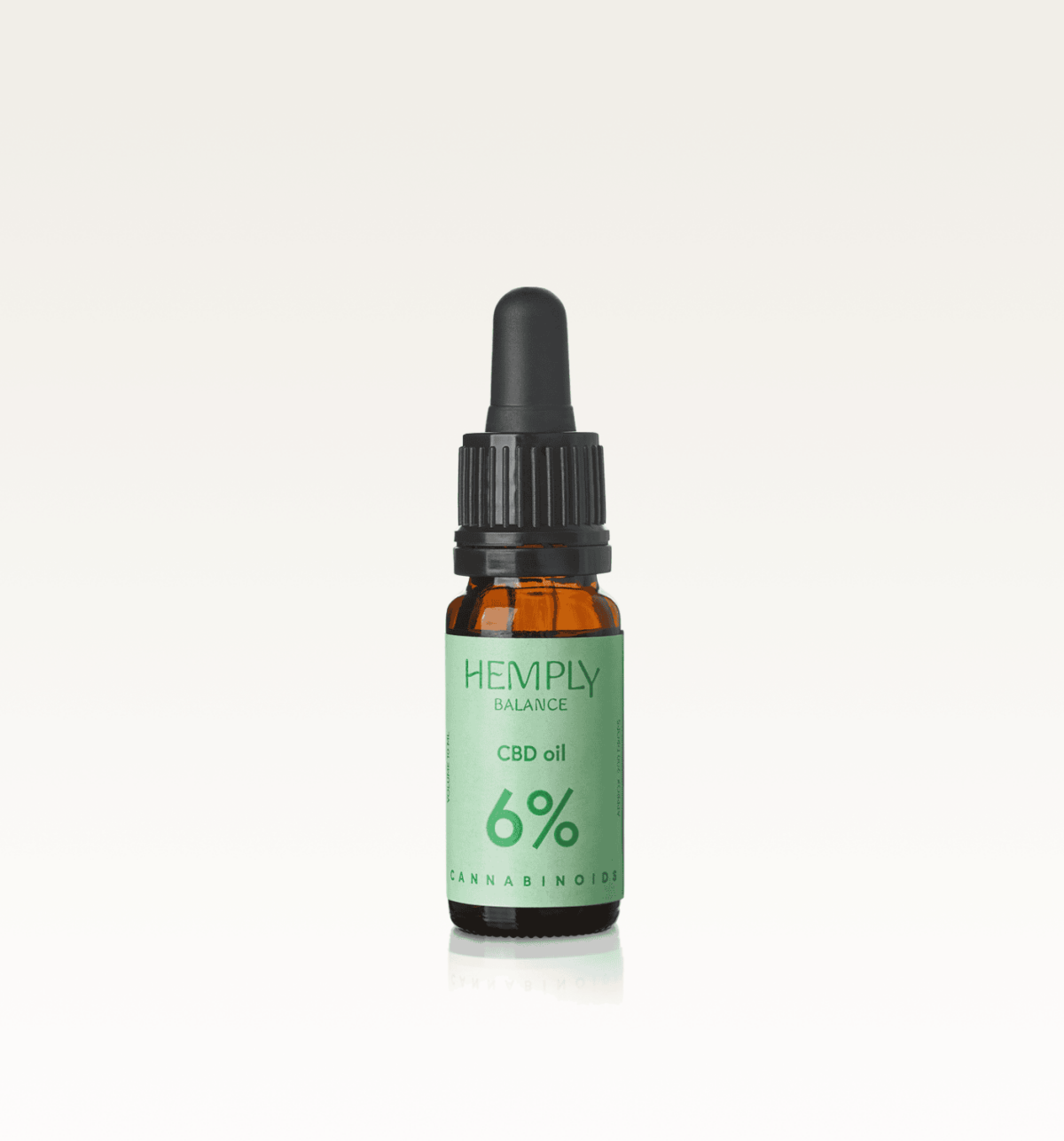 Hemply Balance - CBD Hemp Oil 5% 500mg cannabinoids